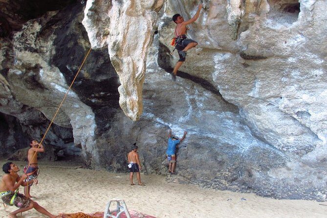 Full-Day Rock Climbing Course at Railay Beach by King Climbers from Krabi - The Value of This Climbing Day