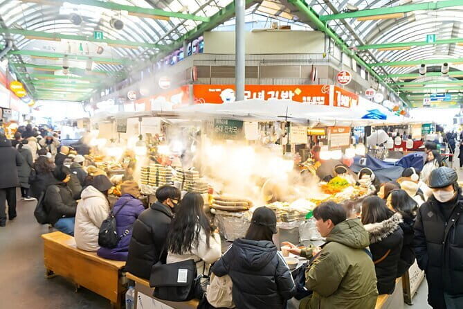 Full-Day Seoul Top Attractions Tour for Incheon Cruise Guests - Detailed Look at the Itinerary