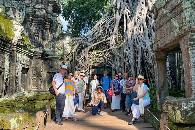 Full Day Small Group Tour & Sunset in Angkor Area from Siem Reap - What the Tour Means for You