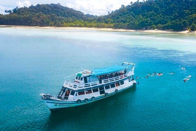 Full-Day Snorkeling at Koh Kradan and Explore the Emerald Cave - Time on Koh Kradan