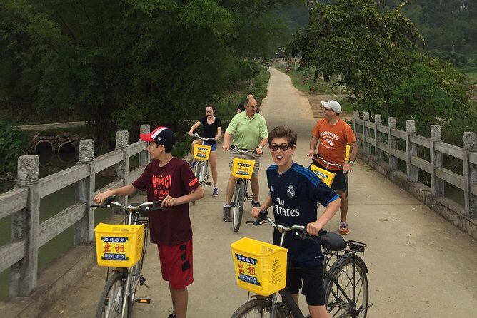 Full-day Tour: Cycling, Rafting & SanjieLiu Outdoor Water Theatre - Moon Hill: A Must-Visit Landmark