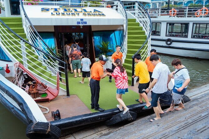 Full-Day Tour Explore Halong on Luxury Stella Marris | 5 Star - Detailed Breakdown of the Itinerary