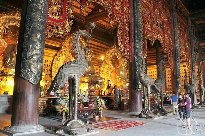 Full Day Tour From Hanoi: Bai Dinh Pagoda & Trang An Boating - Authentic Experiences and Practical Tips