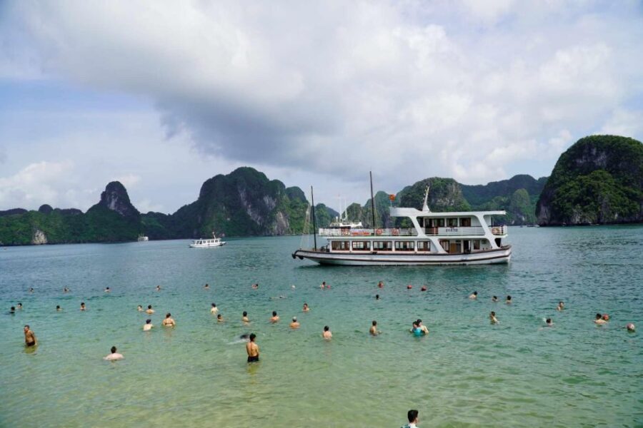 Full Day Tour Ha Long Bay Visit Titov, Amazing Cave, Kayak - What to Expect from the Tour