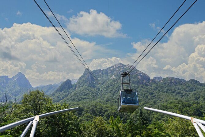 Full Day Tour in Gangwon-do with Seorak Cable Car - What to Expect from the Itinerary