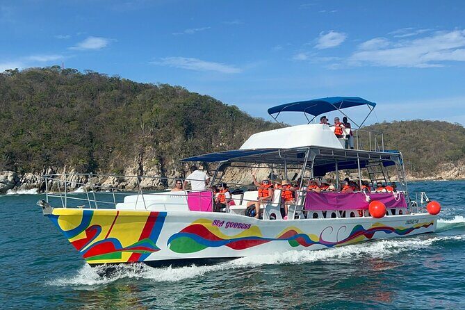 Full Day Tour of the Bays of Huatulco - Detailed Itinerary Breakdown
