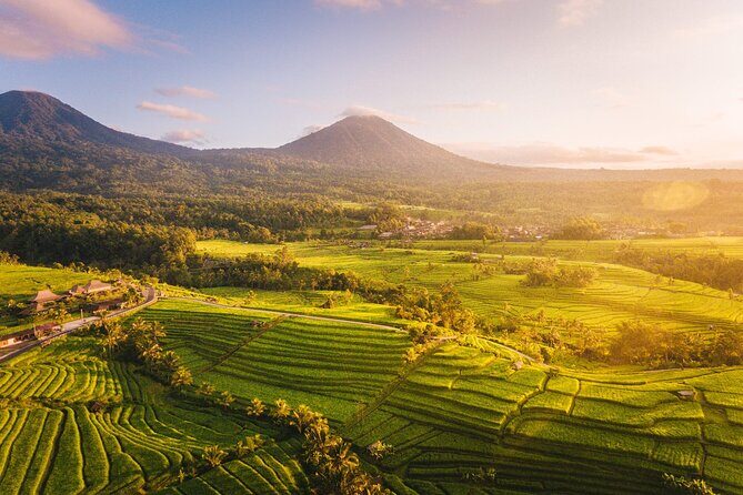 Full Day Tour Tanah Lot, Jatiluwih, Danau Beratan - Taman Ayun Temple: A Beautiful Introduction