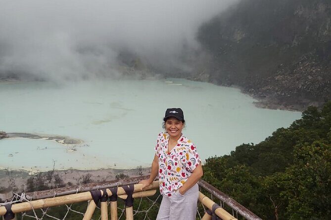 Full-Day Tour to Bandung White Crater,Lake and Tea Plantation - Exploring Each Stop in Detail