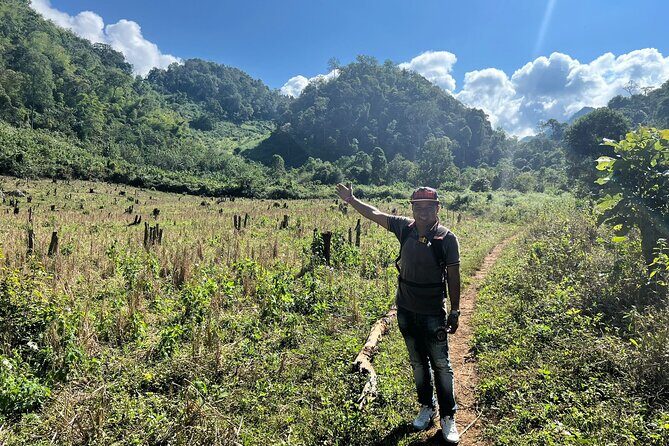 Full Day Trek to Kuang Si Waterfalls, Remote Village - Reaching the Kuang Si Waterfalls