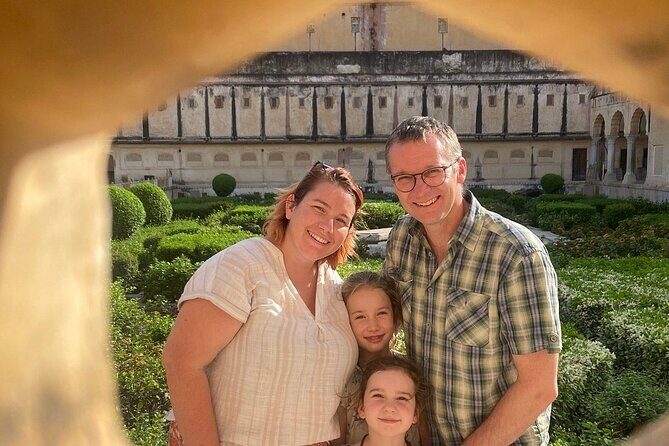 Full-Day Jaipur Sightseeing Tour - The Itinerary: Exploring Jaipurs Iconic Landmarks