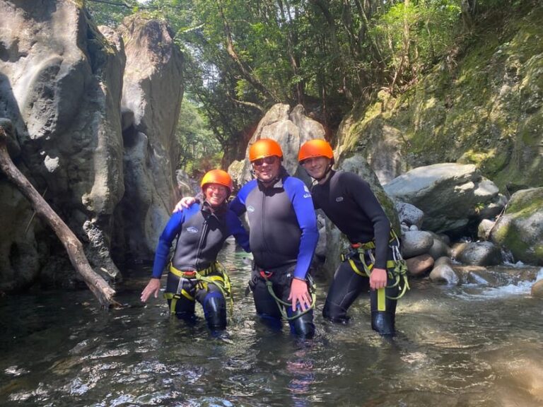 Fun Canyoning Activity at the bottom of Mt. Fuji - Who Should Try This?