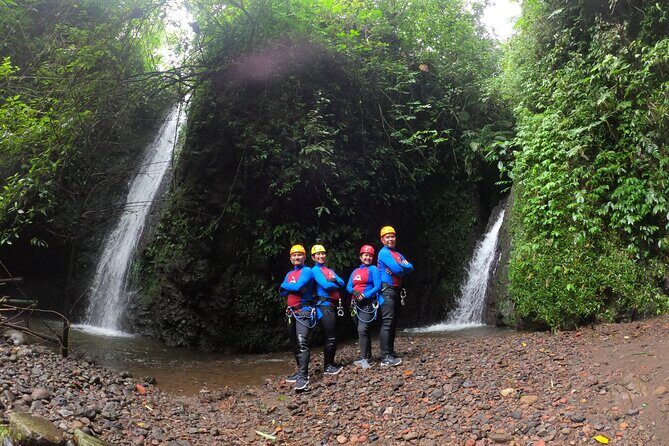 Fun Canyoning in Gitgit Canyon - The Experience Quality and Value