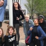 Fun City Scavenger Hunt in Lindsay by Zombie Scavengers - Walking into Lindsay with Zombie Scavengers