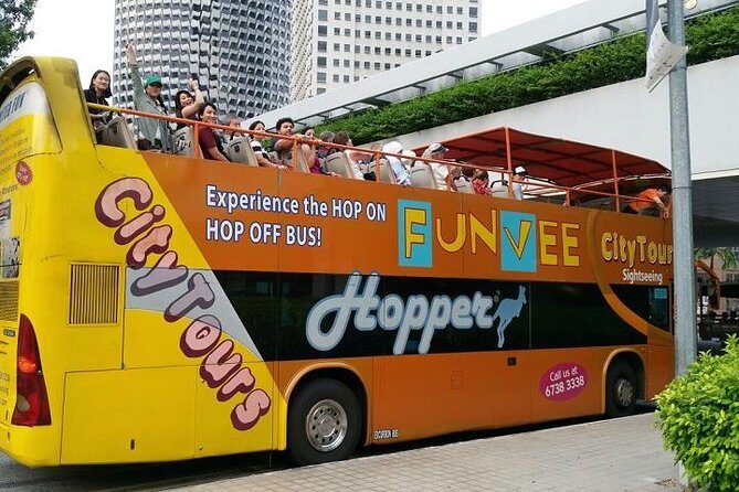 FunVee Sightseeing Hop On Hop Off Day Pass - The Sum Up