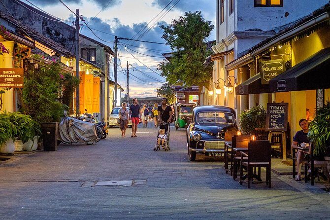 Galle City Tour - Transportation and Comfort