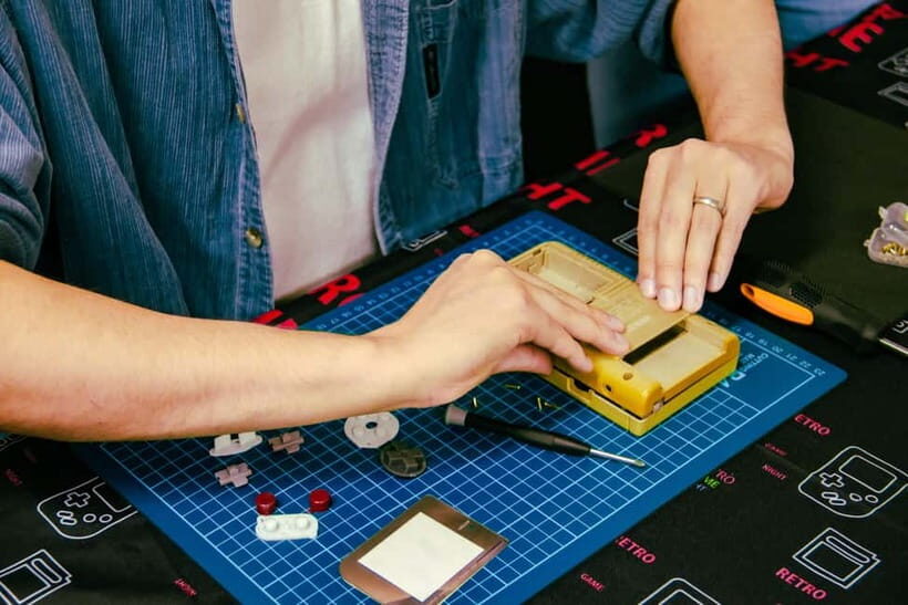 Gameboy Mod Workshop at Akihabara, Tokyo - Authentic Experiences and Why They Matter