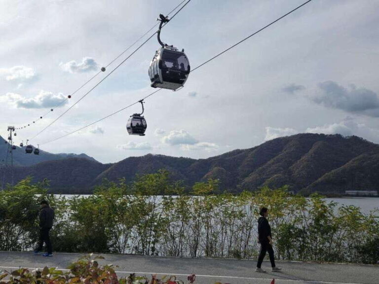 Gangwon 1 Day Trip through Chuncheon's Mountains & Lakes - Tasting Chuncheon’s Famous Dakgalbi