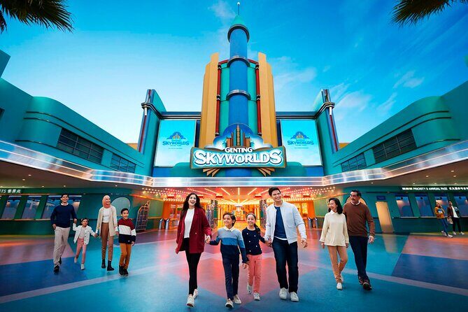 Genting SkyWorlds Outdoor Theme Park with Pickup & Cable Car - What You Should Know Before Booking