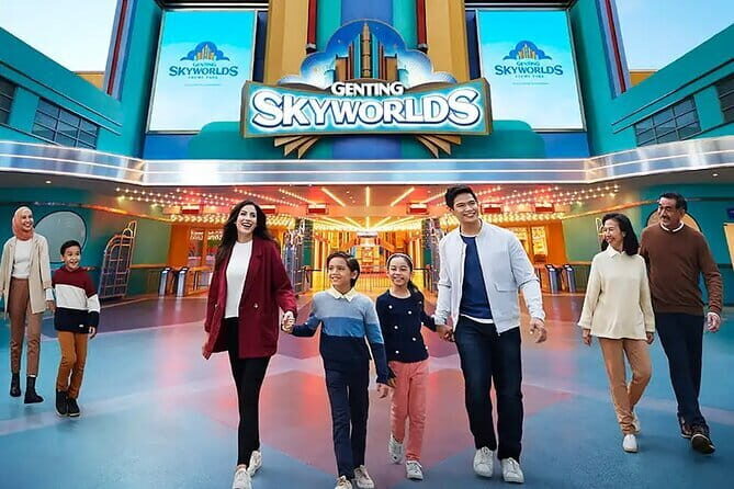 Genting Skyworlds Theme Parks Tickets (Optional) - The Itinerary: From Arrival to Adventure