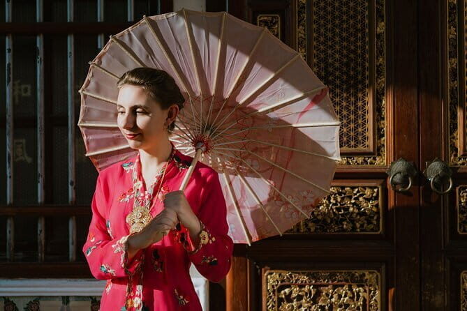 George Town World Heritage Site Baba Nyonya Costume Rental - Authentic Stories from Participants