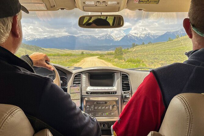 Georgetown via Guanella Pass Private Colorado Adventure Tour - How the Tour Is Structured