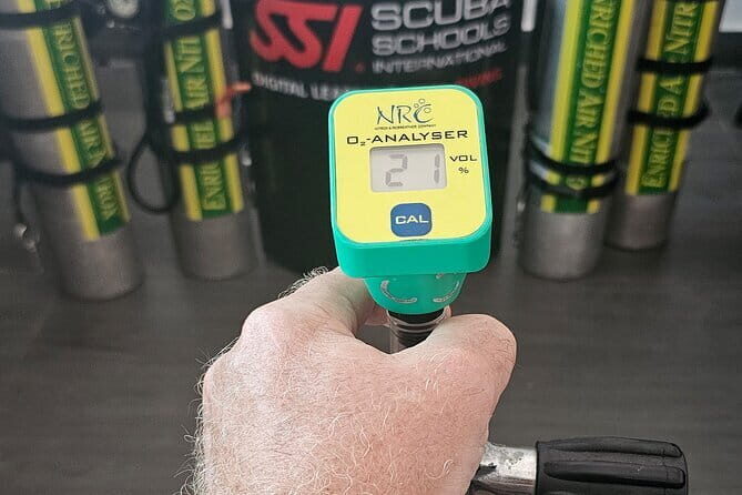 Get SSI Nitrox Certified Includes 2 Liberty Wreck Dives - What You Can Expect from the Itinerary