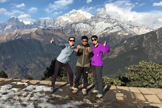 Ghorepani - Poon Hill Trek 3N-4D - What’s Included and What’s Not