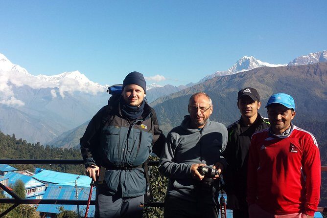 Ghorepani Poonhill Mountain Villages Trekking from Pokhara - Key Points