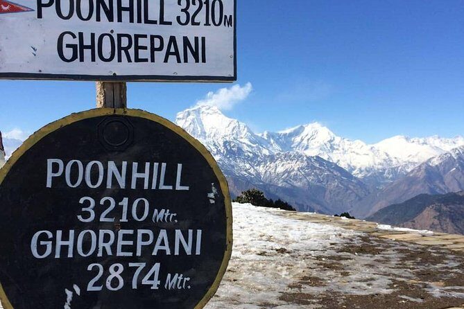 Ghorepani-Poonhill Trek 5 days - Best Short Trek in Annapurna Massif - Price & Value