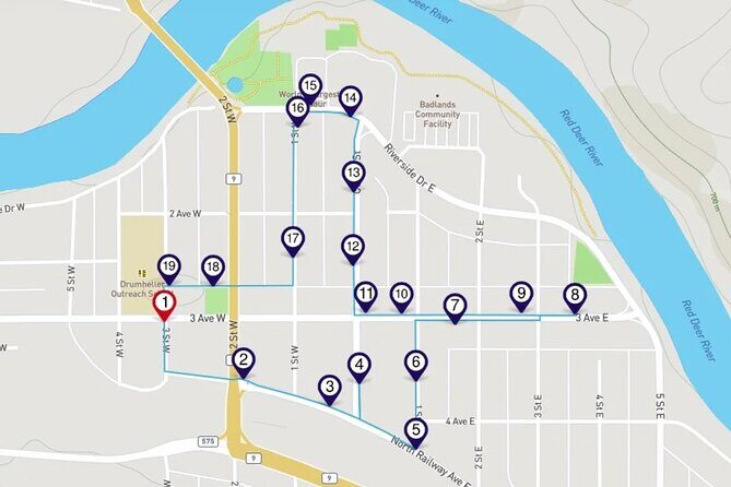 Ghosts of Drumheller: a Smartphone Audio Ghost Tour - What Travelers Can Expect