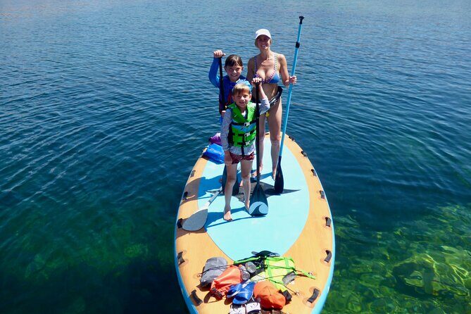 Giant Mantaray Group Paddle Board Tour to Emerald Cave - The Itinerary in Detail