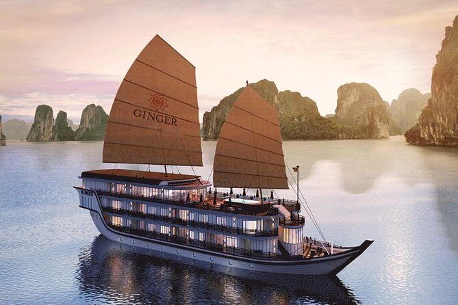 Ginger Cruise Ha Long Cua Van floating fishing village visit Titop Island 3 days - An In-depth Look at the Ginger Cruise Experience