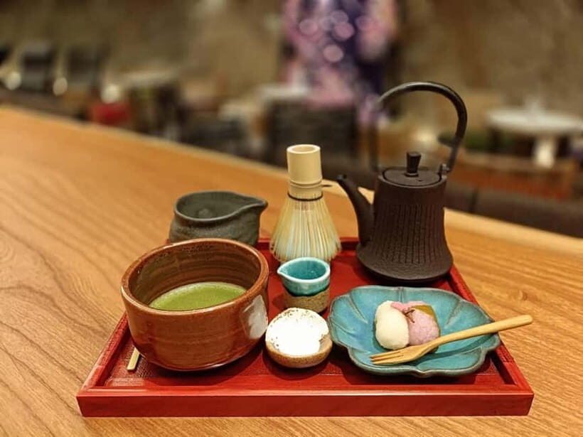 Ginza Tokyo: Easy Matcha (Green Tea) Experience - Key Points