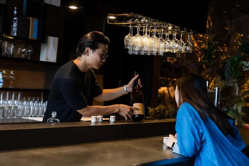 Ginza, Tokyo: Sake Experience with traditional vessels - Authenticity & Cultural Significance