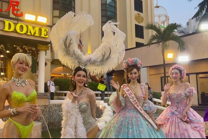 Glamour Golden Dome Cabaret Show Admission Ticket in Bangkok - Authentic Performance Elements