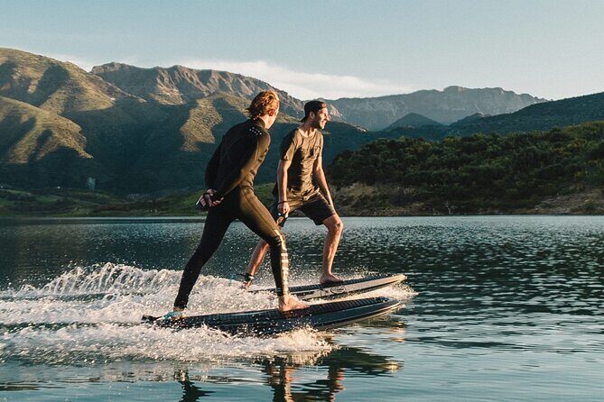 Glide Over Water with a Radinn Electric Jet-Surf board Experience - The Equipment and Safety Briefing