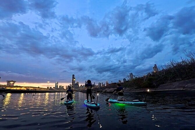 Glow and Glide Paddleboard Sunset Experience Chicago - Authentic Feedback from Travelers