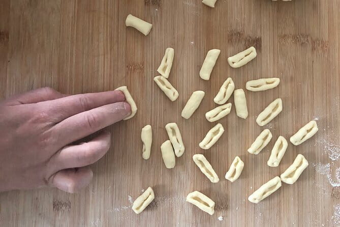 Gluten free pasta and dessert class 6 guests max - The Itinerary: From Flour to Feast