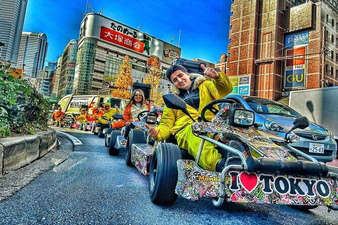Go Kart Tour in tokyo (Shibuya crossing~Harajuku~Shinjuku) - The Real Perks of This Go-Kart Tour