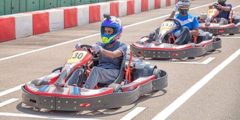 Go Karting in Bandaragama - Who Will Enjoy This Most?