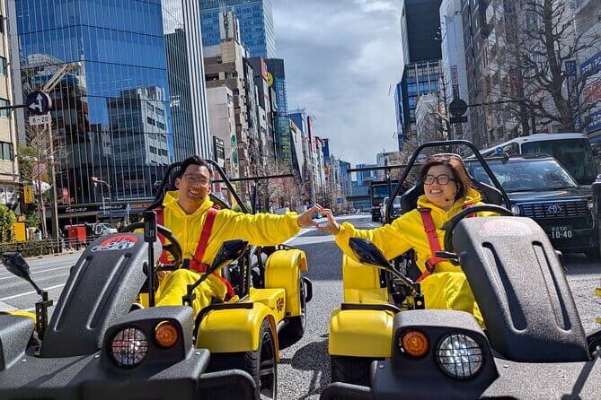 Go Karting Tokyo Old Town Experience | 8 Destinations in 100 Mins - The Itinerary: What to Expect at Each Stop