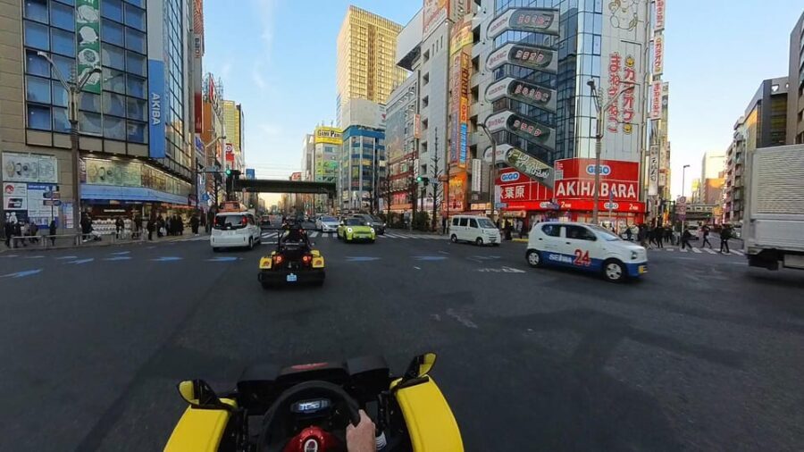 GoKart Tokyo: Oldtown Tour |8 Tour Destinations in 100 mins - Discovering Tokyo on Four Wheels: A Detailed Look