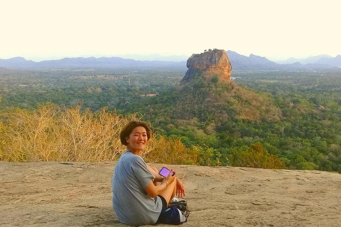 Golden beach Negombo to lion rock sigiriya hiking - Sigiriya: The Lion Rock