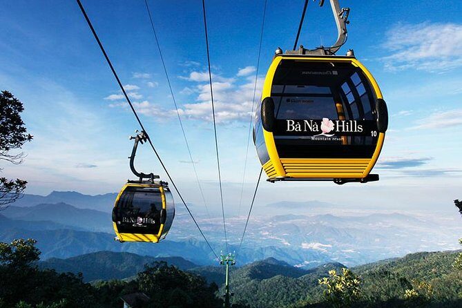 Golden Bridge and Ba Na Hills Full Day From Hoi An City - The Food and Comfort