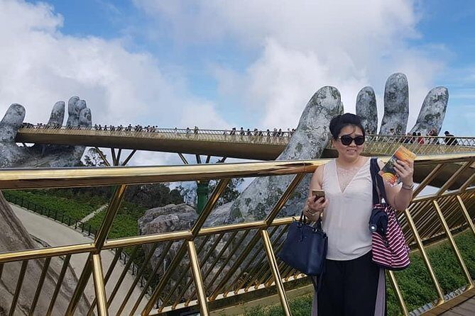 GOLDEN BRIDGE & BA NA HILL in Early moring to Avoid Crowds from DA NANG or HOIAN - The Value of This Tour in Context