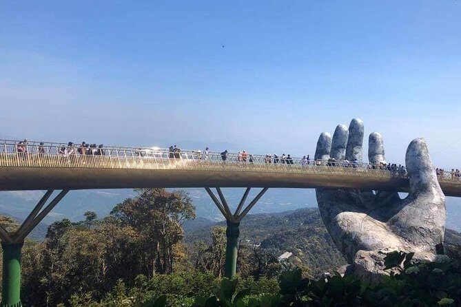 Golden Bridge Ba Na Hill via Cable Car Early Morning & Da Nang City Fullday Tour - Authentic Experiences and Extras