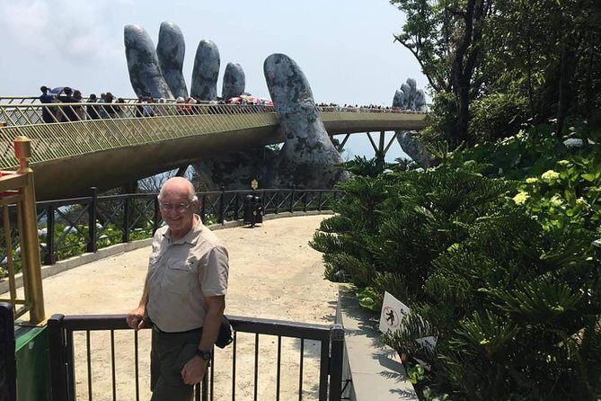 GOLDEN BRIDGE & BA NA HILL via Cable Car from HOTELS in HUE city ( Private Tour) - What Travelers Say