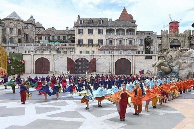 Golden Bridge Ba Na Hills & Cable Car Ride With Transfer - A Deep Dive into the Experience