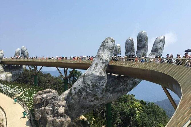 GOLDEN BRIDGE & BA NA HILLS from HOTELS in DA NANG or HOI AN city - Practical Aspects and What Travelers Should Know