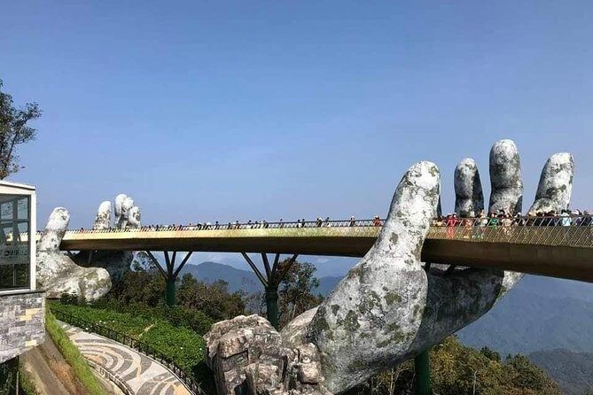 Golden Bridge Ba Na Hills in The Afternoon- Private Guided Tour - Is This Tour Worth It?